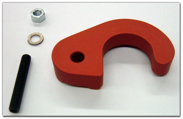 Early Hemi/Donovan Billet Aluminum Distributor/Mag Hold Down