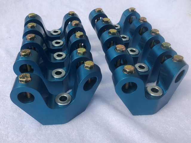 426 Hemi Billet Aluminum Rocker Stands