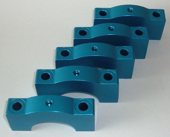 383 - 440 Billet Aluminum Standard Main Caps