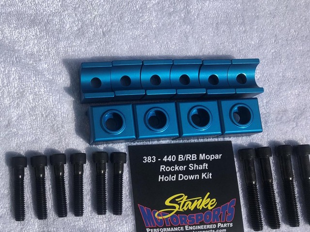 383-440 R/RB Rocker Shaft Hold Downs