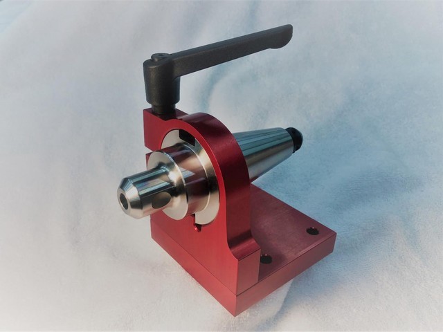 CAT 40 V-Flange Heavy Duty Tool Holder Vise Tightening Fixture